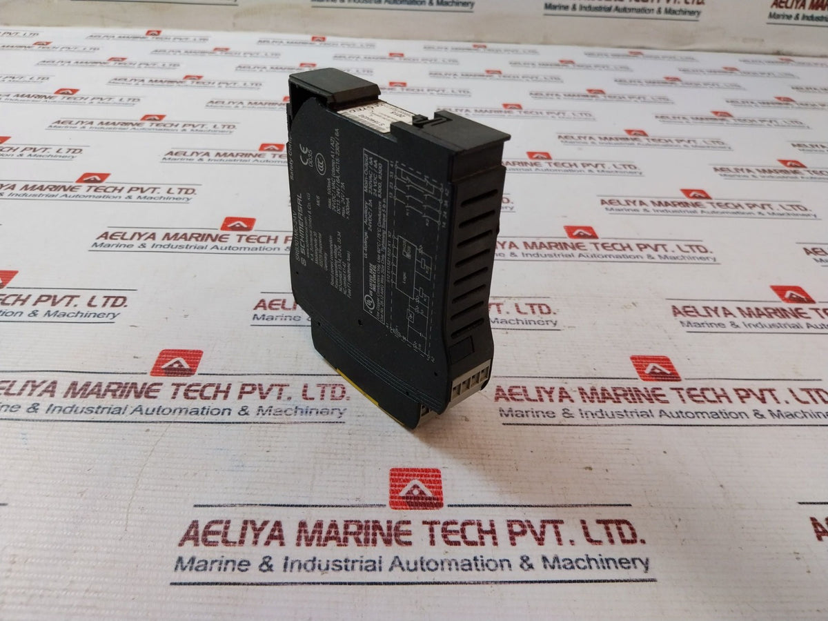 Schmersal Srb301Mc-24V Safety Relay 6A 24Vdc/Vac – Aeliya Marine