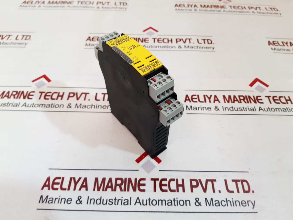 Schmersal Srb 202Cs-24V Safety Relay – Aeliya Marine