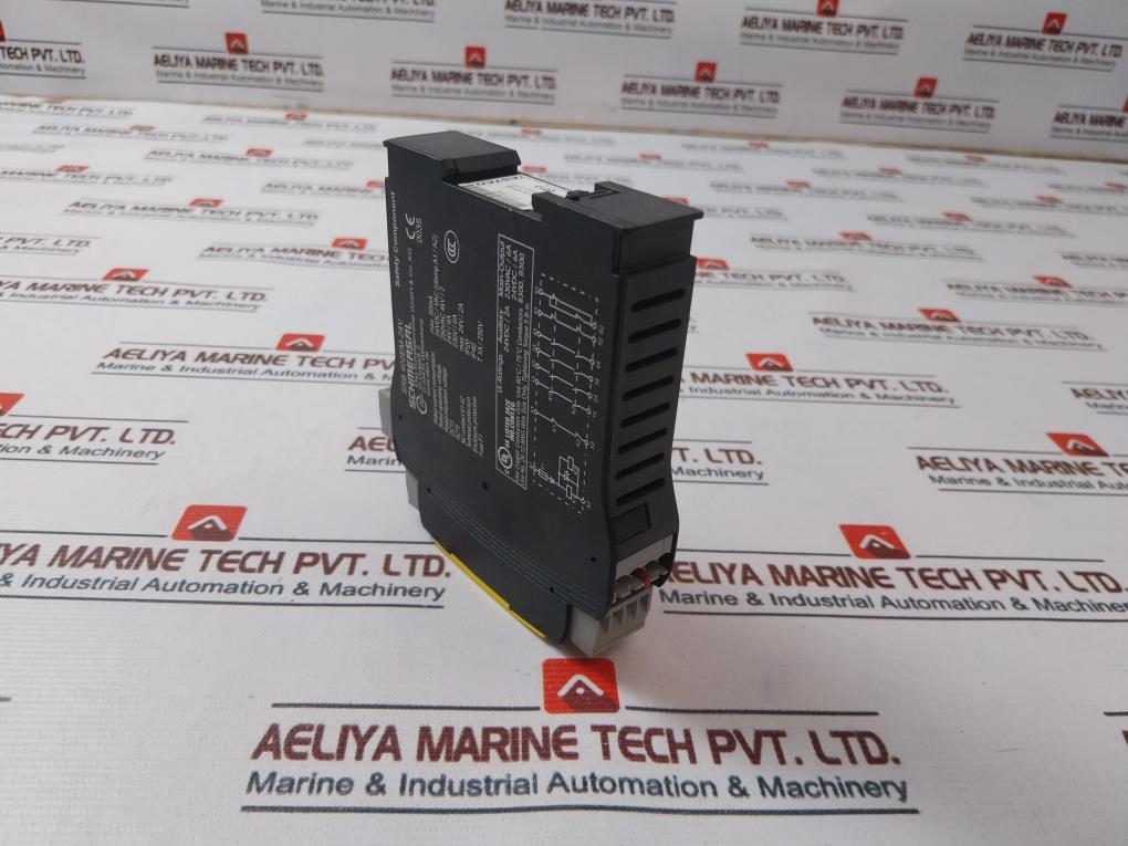 Schmersal Srb 402Em-24V Safety Relay 230Vac/6A – Aeliya Marine