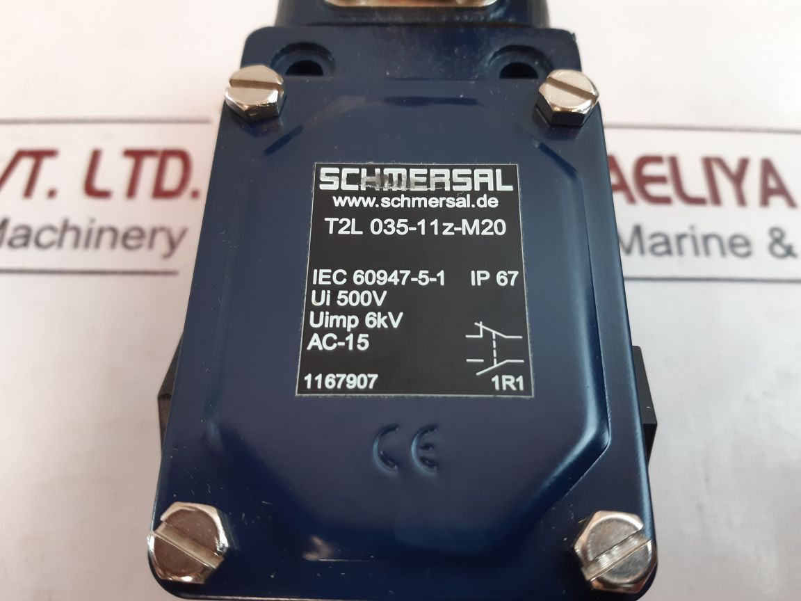 Schmersal T2L 035-11Z-m20 Limit Switch – Aeliya Marine