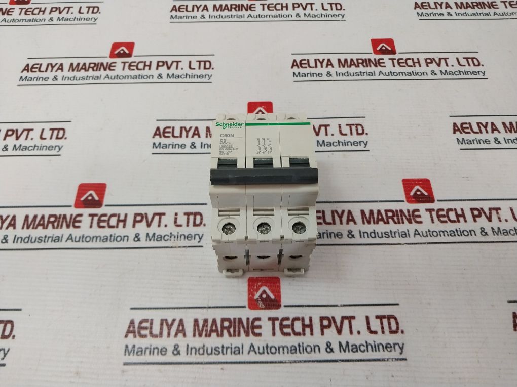 Schneider Electric C60N Circuit Breaker – Aeliya Marine