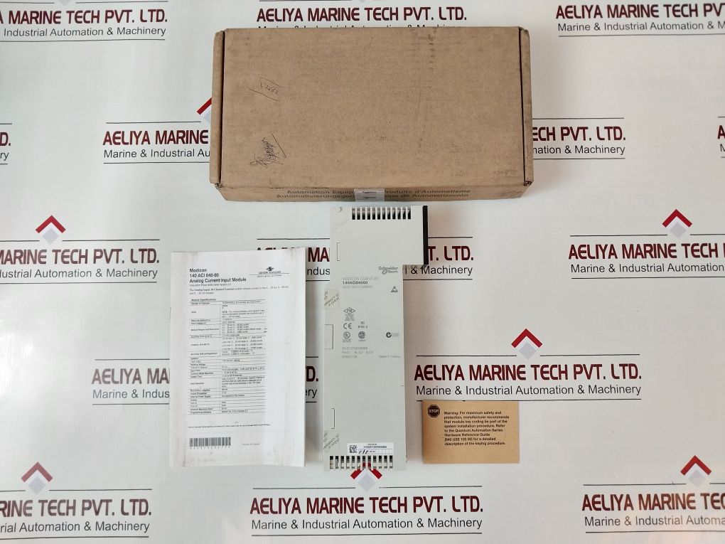 Schneider Electric 140Aci04000 Modicon Analog Current Input Module ...