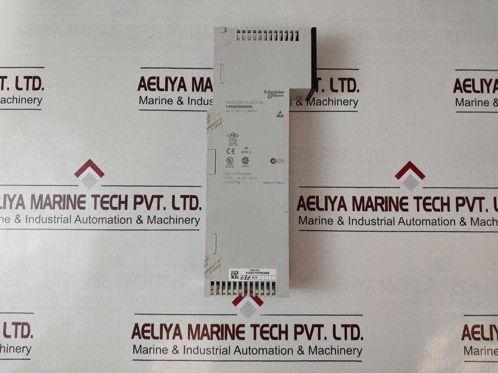 Schneider Electric 140Aci04000 Modicon Analog Current Input Module ...