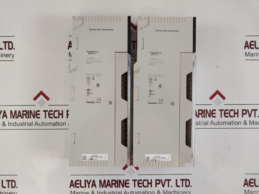 Schneider Electric 140Aci04000 Analog Input 16 Chan Current Module Pv ...