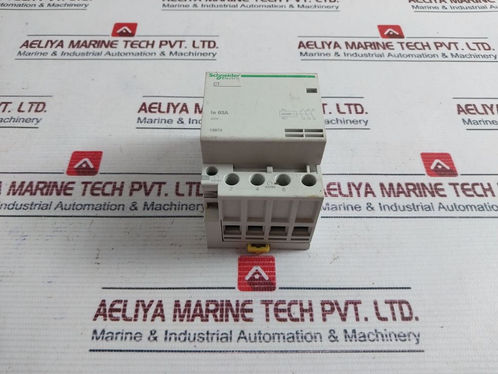 Schneider Electric 15972 Ct Contactor 63A 400V Ac – Aeliya Marine