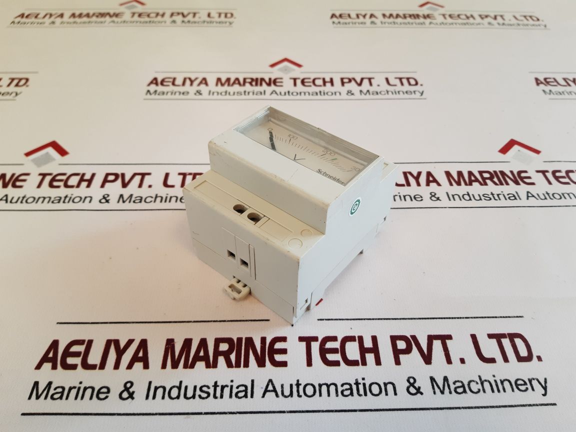 Schneider Electric 16060 Analog Voltmeter – Aeliya Marine