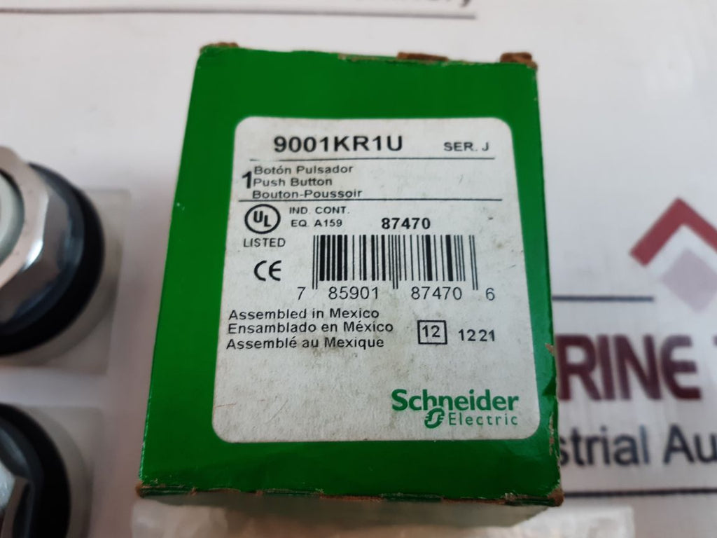 Schneider Electric 9001Kr1U Push Button – Aeliya Marine