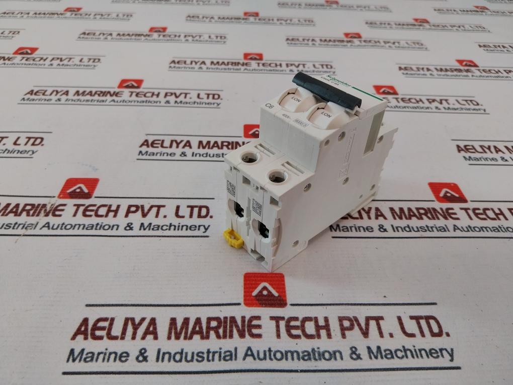 Schneider Electric A9F74206 Miniature Circuit Breaker 400V 6000A 50/60 ...