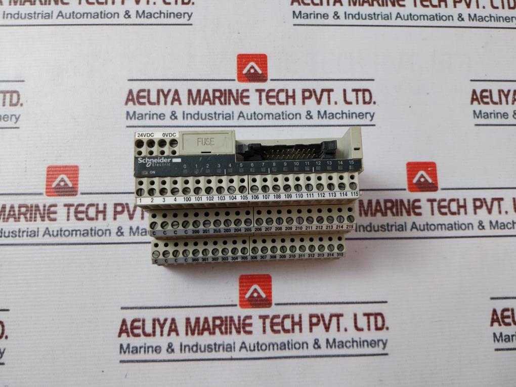 Schneider Electric Abe7-h16C31 Passive Connection Sub-base Abe7 -16 I ...
