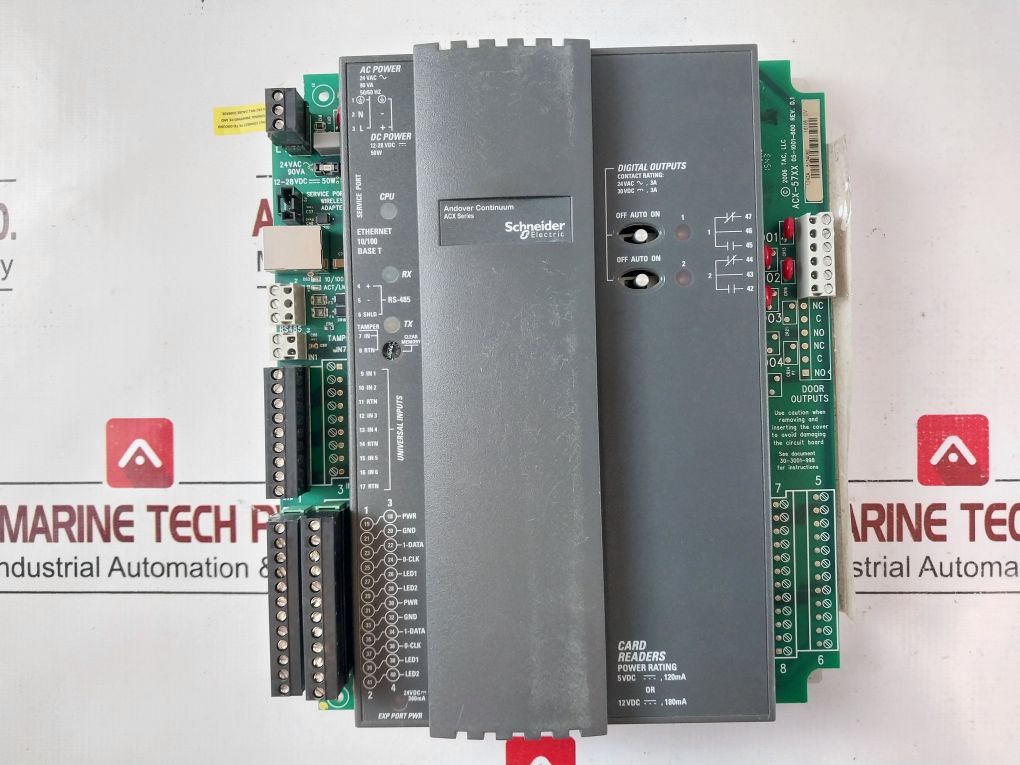Schneider Electric Acx-2-0000000 Andover Continuum Controller – Aeliya ...