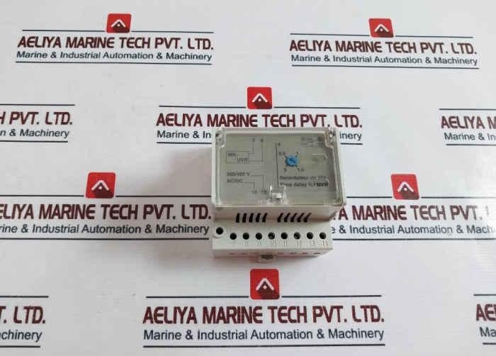 Schneider Electric Adjustable Time Delay Relay For Uvr 380/480 VacÂ ...