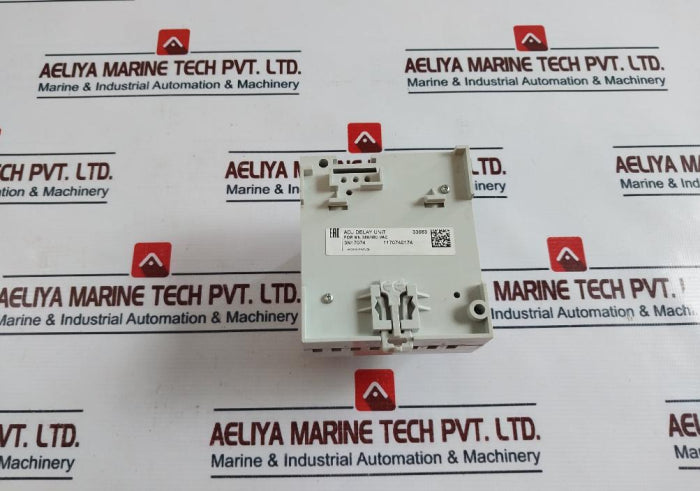 Schneider Electric Adjustable Time Delay Relay For Uvr 380/480 VacÂ ...