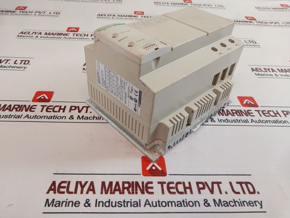 Schneider Electric Ats01N244Ly Soft Starter For Asynchronous Motor 50 ...