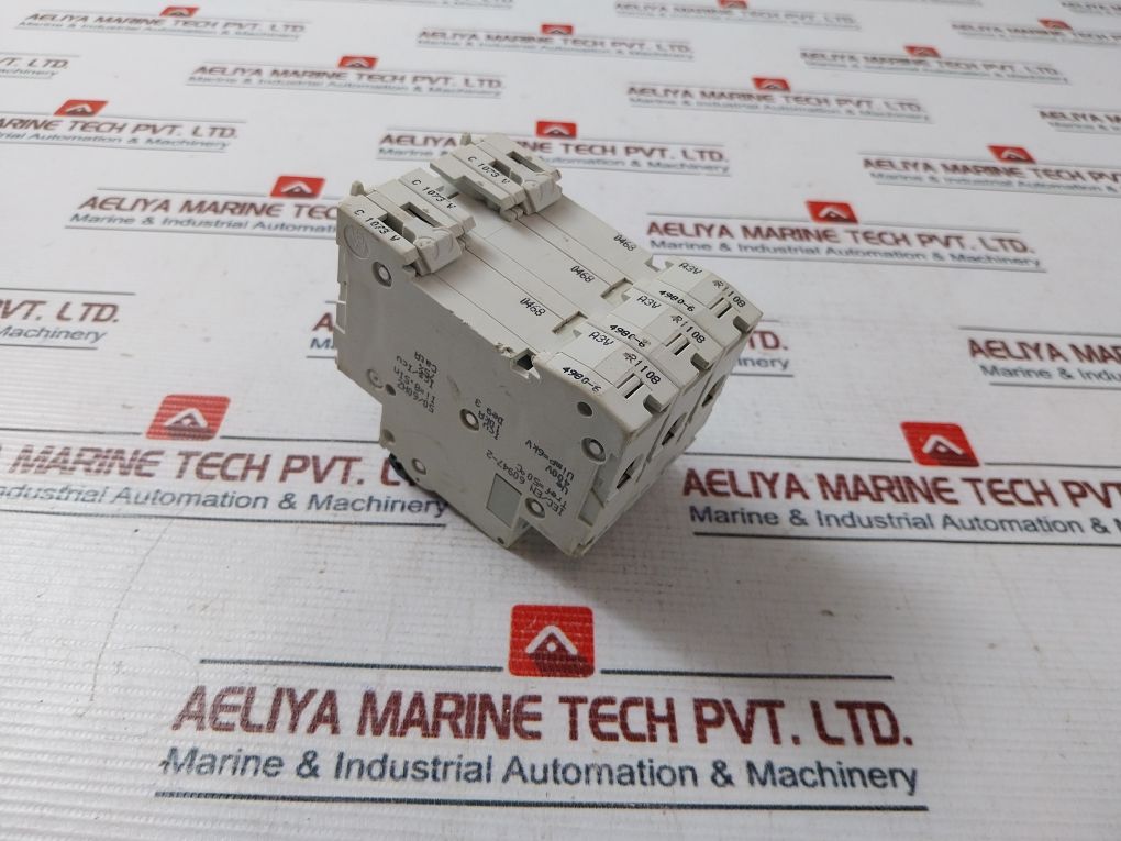 Schneider Electric C60H C10 Circuit Breaker – Aeliya Marine