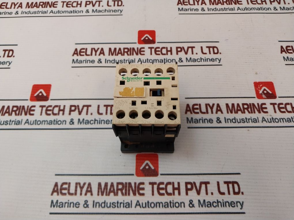 Schneider Electric Ca2Kn 22P7 Control Relay 230V 50/60Hz – Aeliya Marine