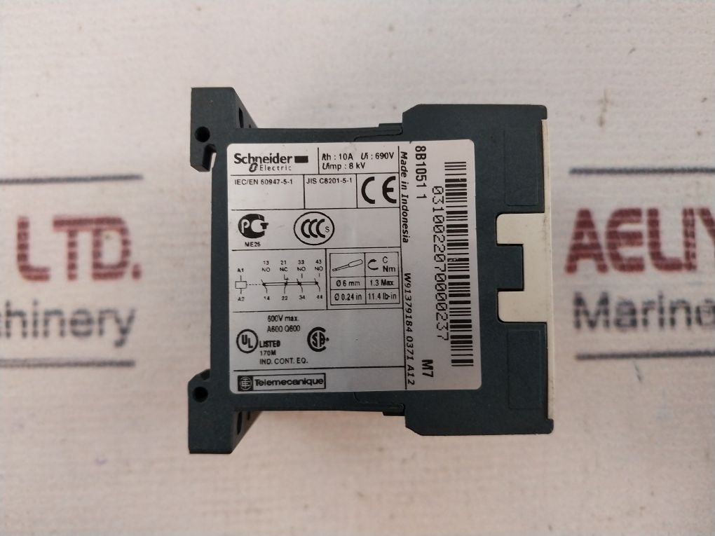 Schneider Electric Ca2Kn Control Relay – Aeliya Marine