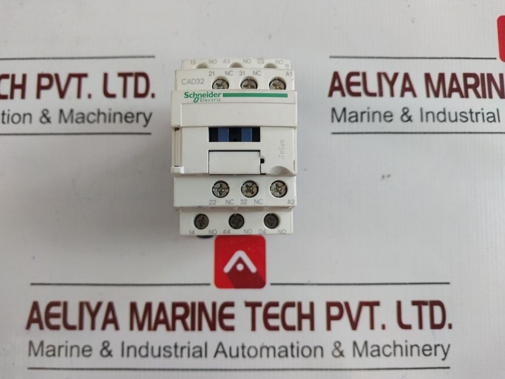 Schneider Electric Cad32 Contactor – Aeliya Marine Tech Pvt. Ltd.