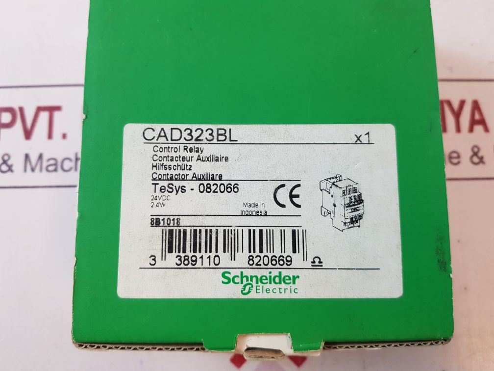 Schneider/Telemecanique Cad323 Bl Control Relay – Aeliya Marine
