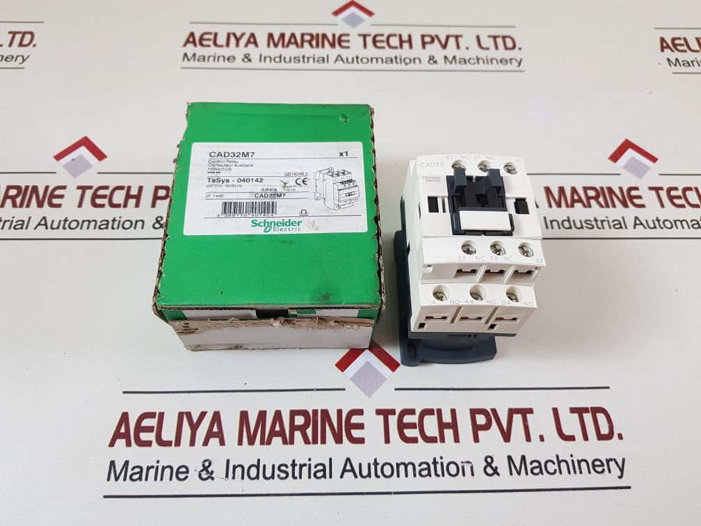 Schneider electric cad32m7 control relay 220vca 50/60hz – Aeliya Marine ...