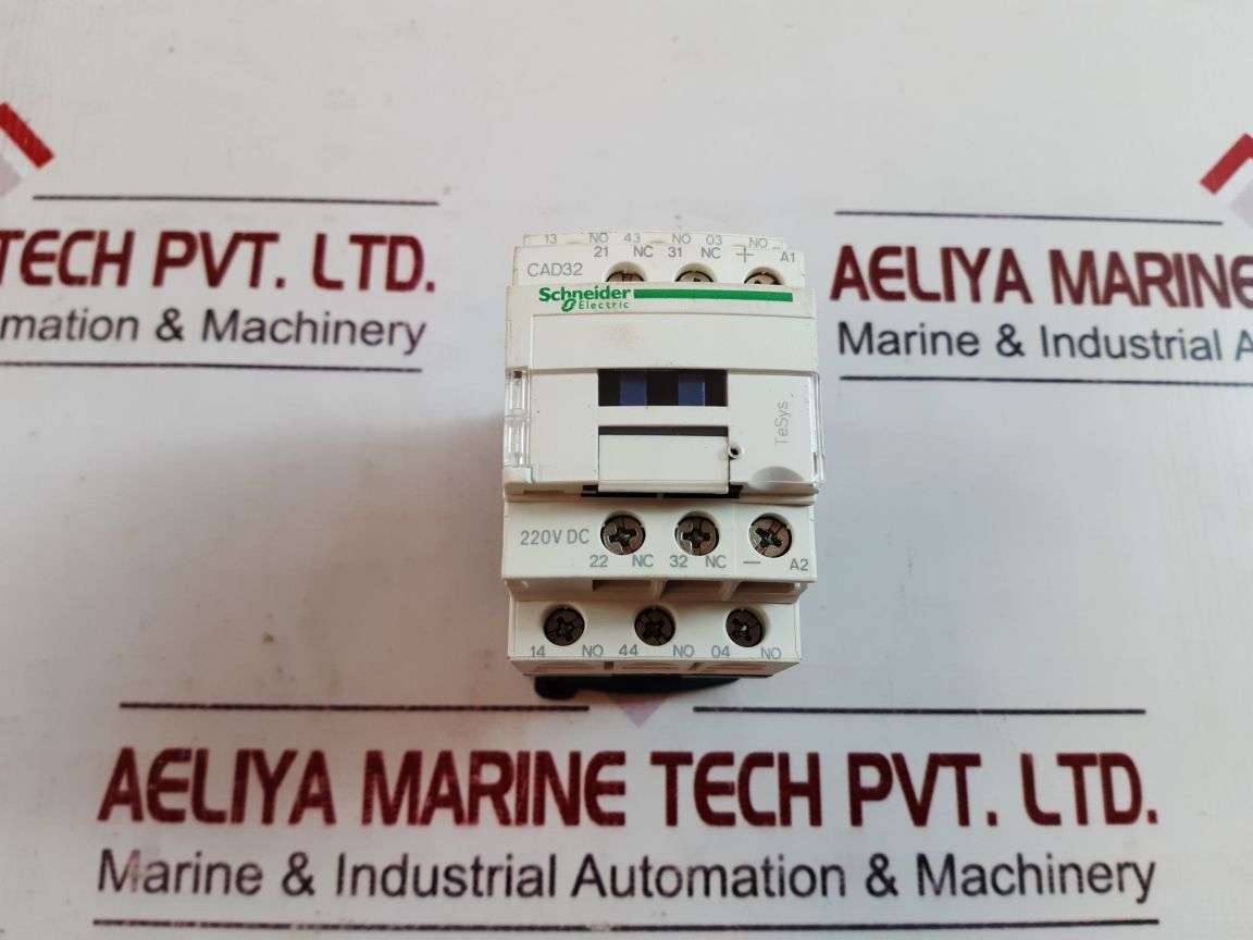 Schneider electric cad32md control relay 220v dc – Aeliya Marine