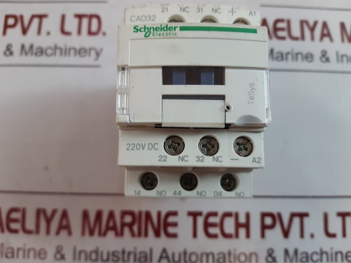 Schneider electric cad32md control relay 220v dc – Aeliya Marine
