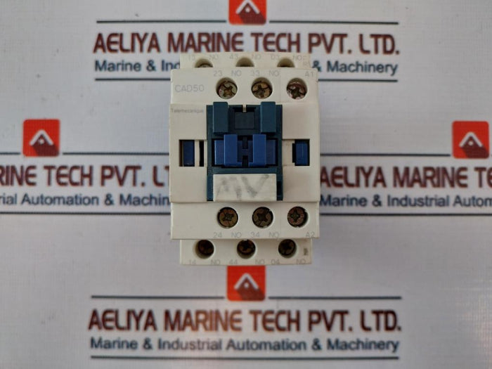 Schneider Electric Cad50 Control Relay 10A 110V 50/60Hz – Aeliya Marine