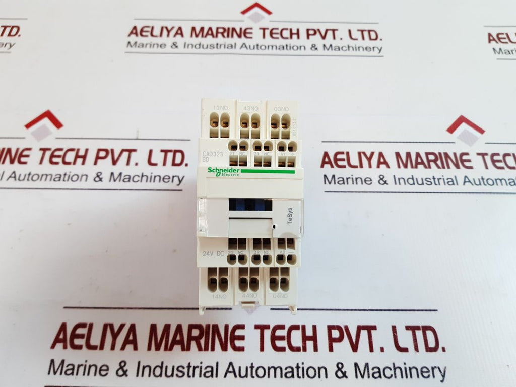 Schneider Electric Cad 323Bd Control Relay – Aeliya Marine