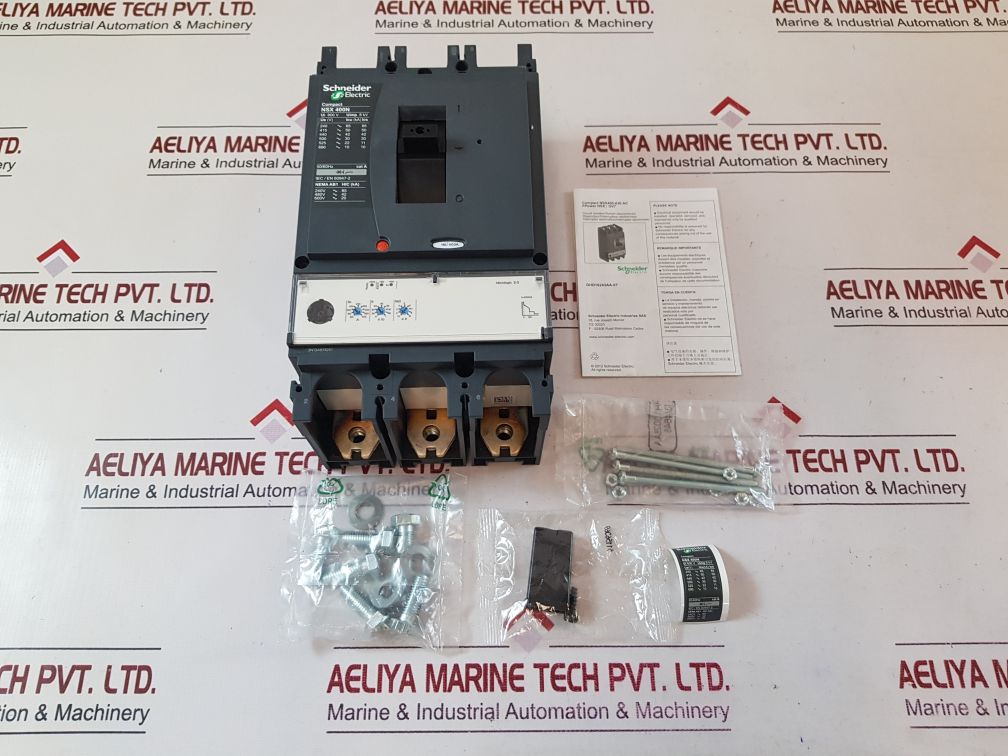 Schneider Electric Compact Nsx 400N Circuit Breaker – Aeliya Marine ...