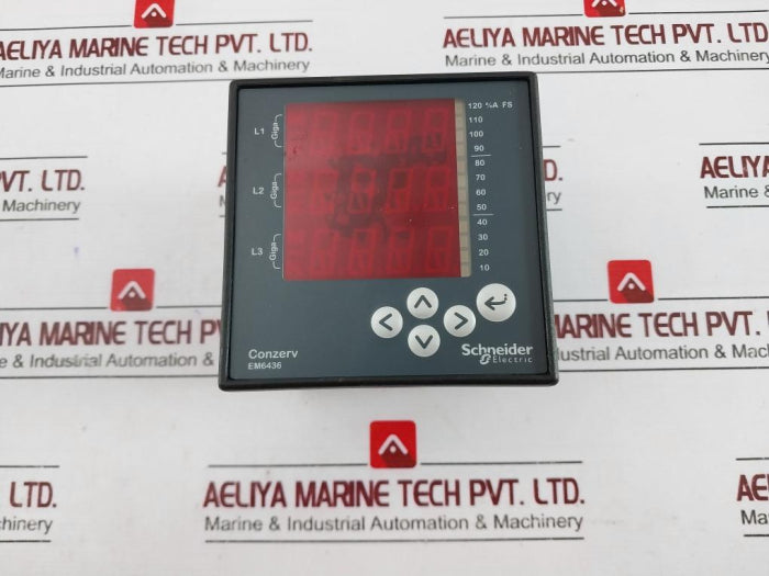 Schneider Electric Em6436 Conzerv Load Monitor Led Display – Aeliya Marine