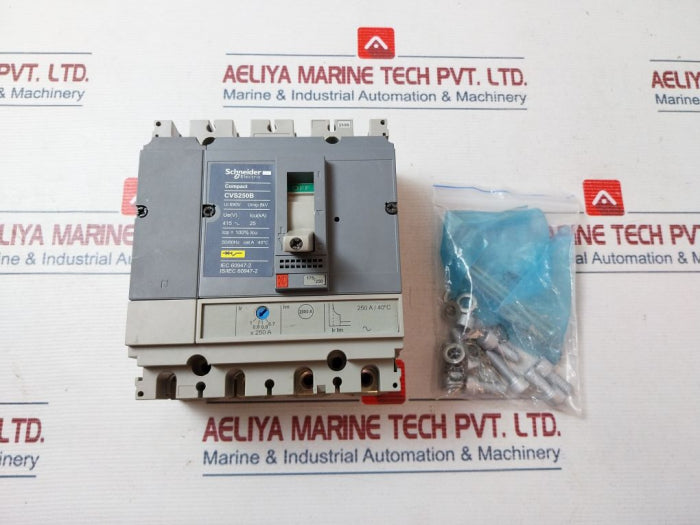 Schneider Electric Cvs250B Circuit Breaker – Aeliya Marine