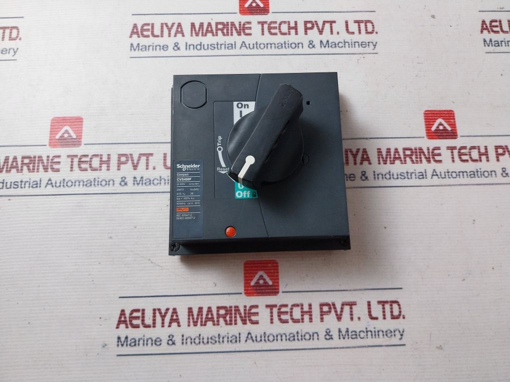 Schneider Electric Cvs400F Direct Standard Rotary Handle – Aeliya Marine