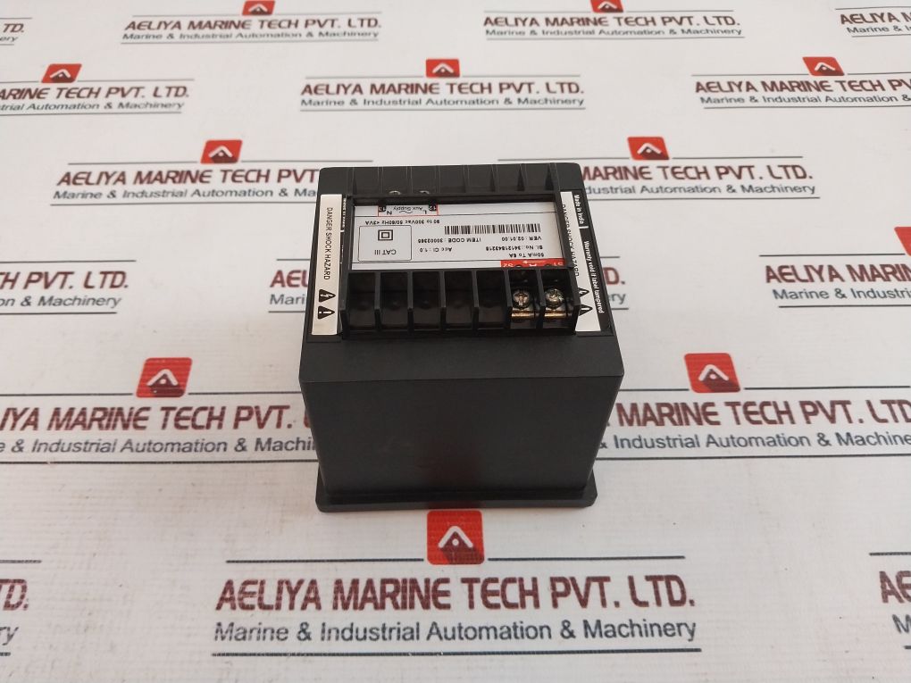 Schneider Electric Dm1110 Single Phase Digital Ampere Meter 30002365 ...