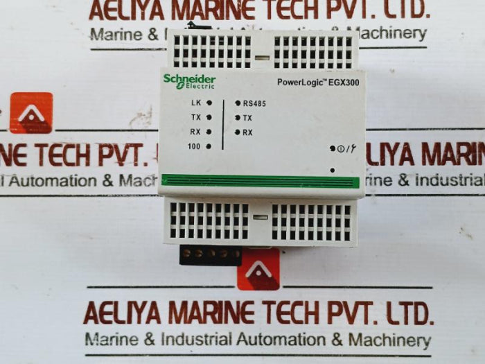 Schneider Electric Egx300 Ethernet Gateway W/ Embedded Server For Conf ...