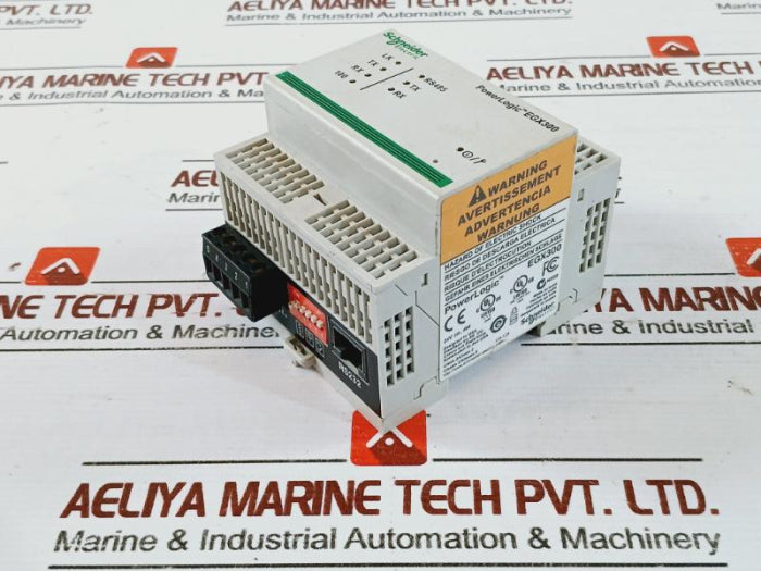 Schneider Electric Egx300 Ethernet Gateway W/ Embedded Server For Conf ...