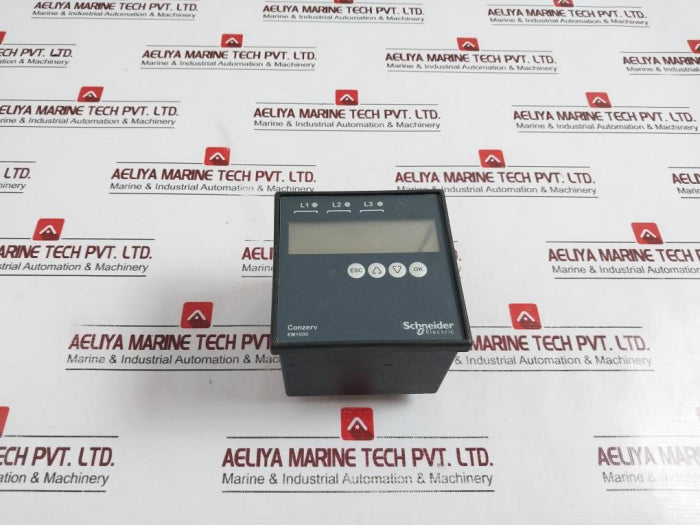 Schneider Electric Em1000 Power And Digital Energy Meter 44 To 277Vac ...