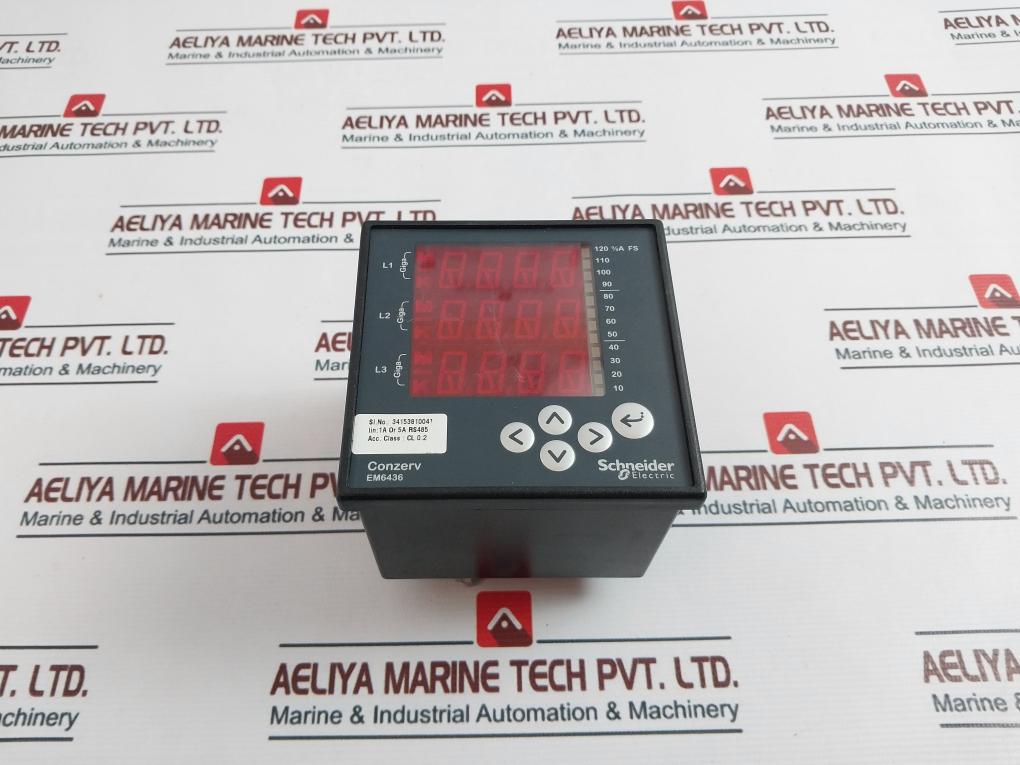 Schneider Electric Em6436 Digital Panel Meter – Aeliya Marine