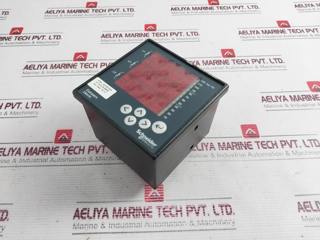 Schneider Electric Em6436 Dual Source Energy Meter 44 To 300V 50/60 Hz ...