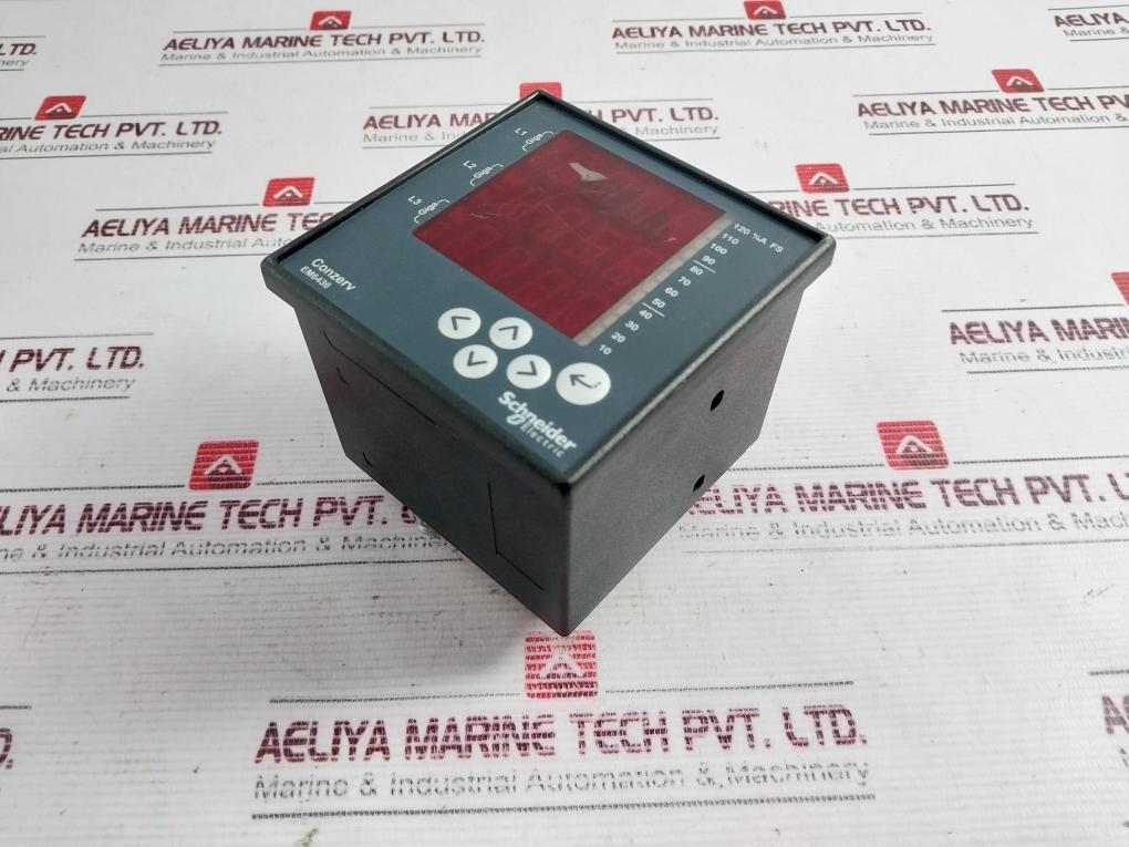 Schneider Electric Em6436 Dual Source Energy Meter 44 To 300V 50/60Hz ...