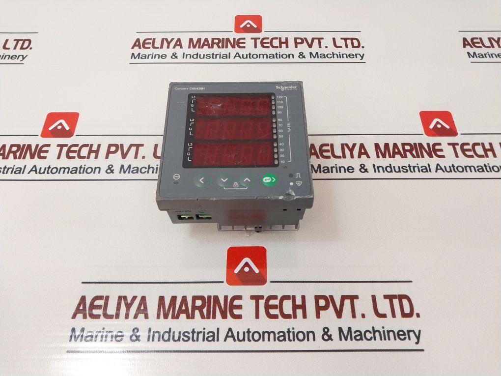 Schneider Electric Em6438H Multifunction Meter – Aeliya Marine