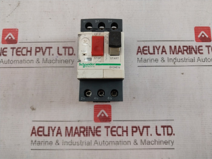 Schneider Electric Gv2Me16 Tesys Deca Motor Protection Circuit Breaker ...