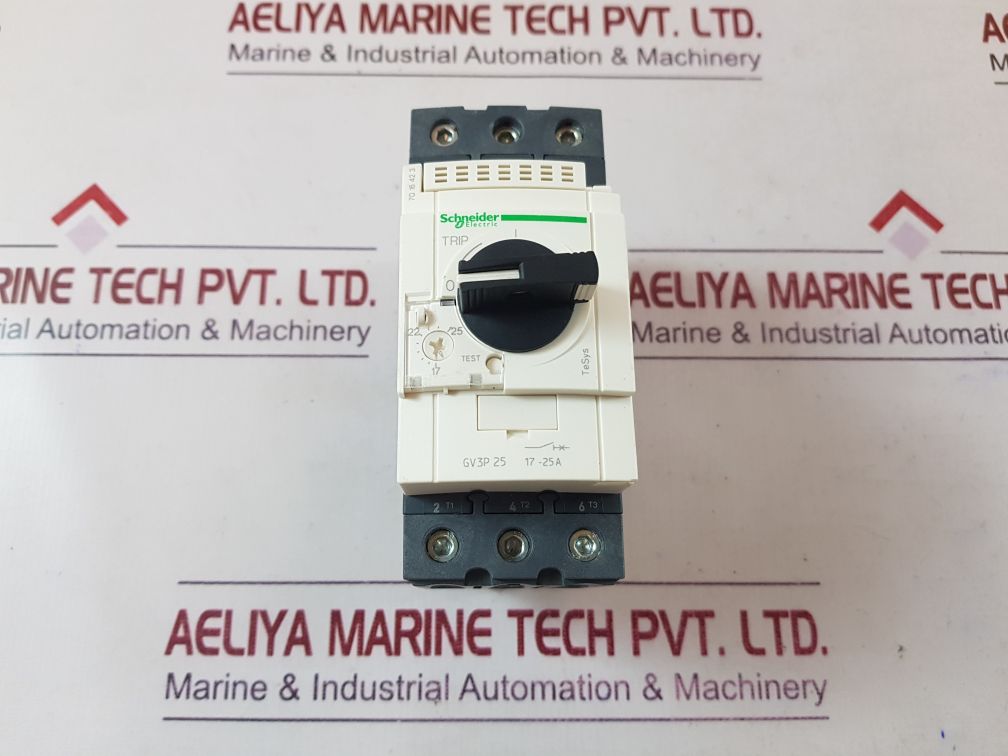 Schneider Electric Gv3P 25 Motor Circuit Breaker – Aeliya Marine