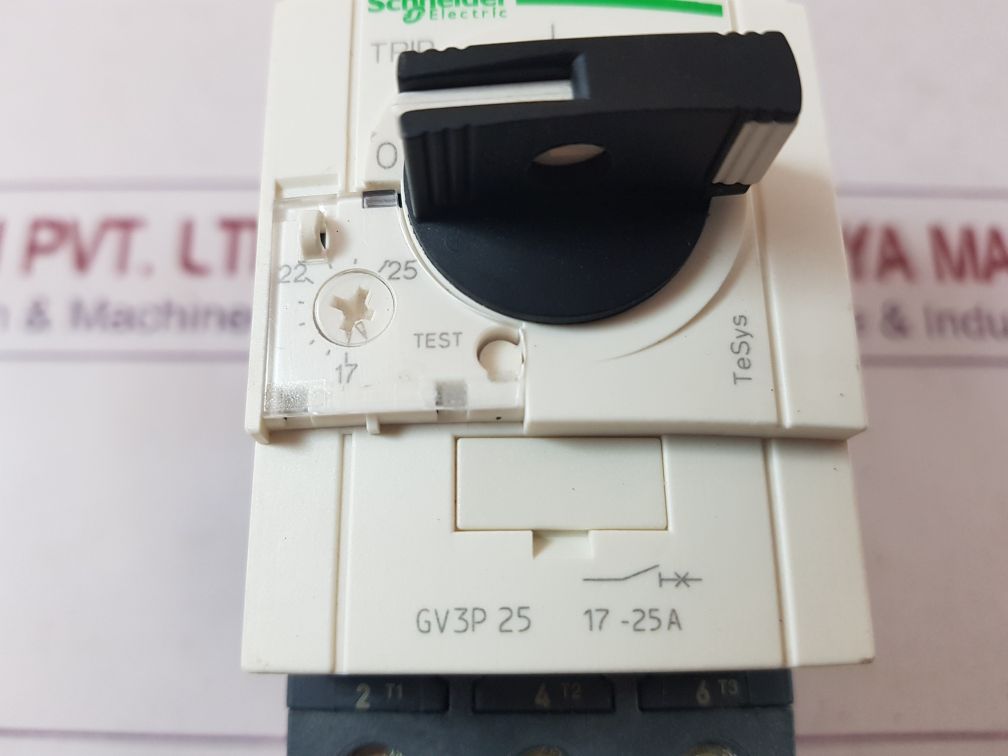 Schneider Electric Gv3P 25 Motor Circuit Breaker – Aeliya Marine