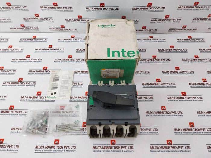 Schneider Electric Ins 630 Switch-disconnect 4P 630A 750V Ac 50/60Hz ...