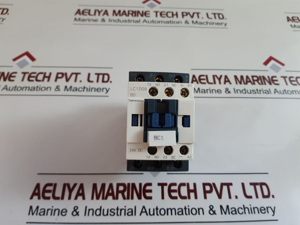 Schneider Electric Lc1D09 Bd Contactor – Aeliya Marine