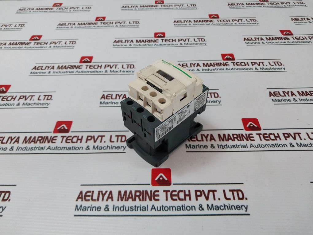 Schneider Electric Lc1D09 M7 Contactor 220V 50/60Hz 25A – Aeliya Marine