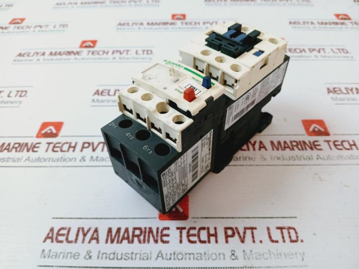 Schneider Electric Lc1D09 Tesys Contactor W/ Lrd 10C Thermal Overload ...