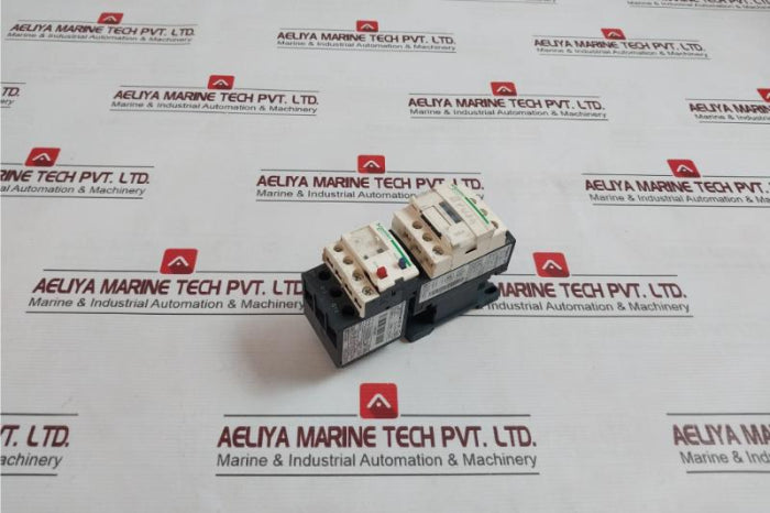 Schneider Electric Lc1D09 Tesys D Contactor With Overload Relay Lrd 06 ...