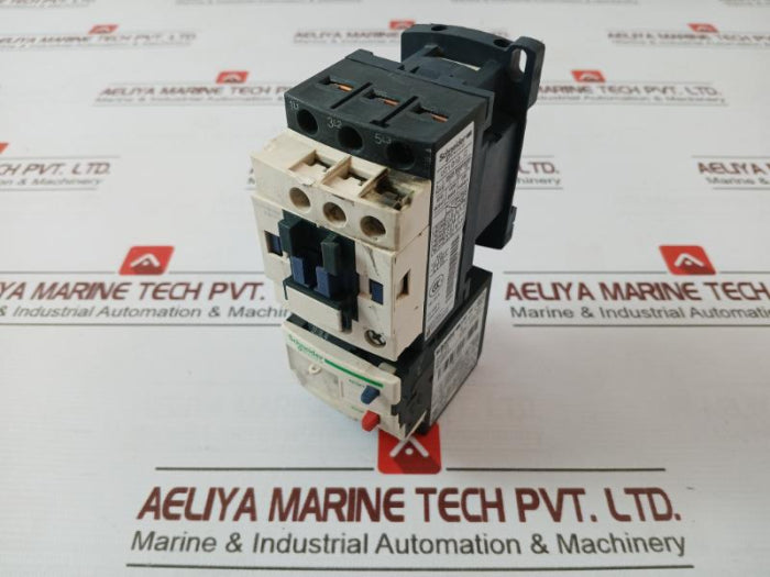Schneider Electric Lc1D12 3-pole Contactor 12A 220V Coil Tesys D Serie ...