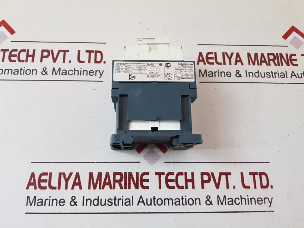 Schneider/Telemecanique Lc1D12 Bd Contactor – Aeliya Marine