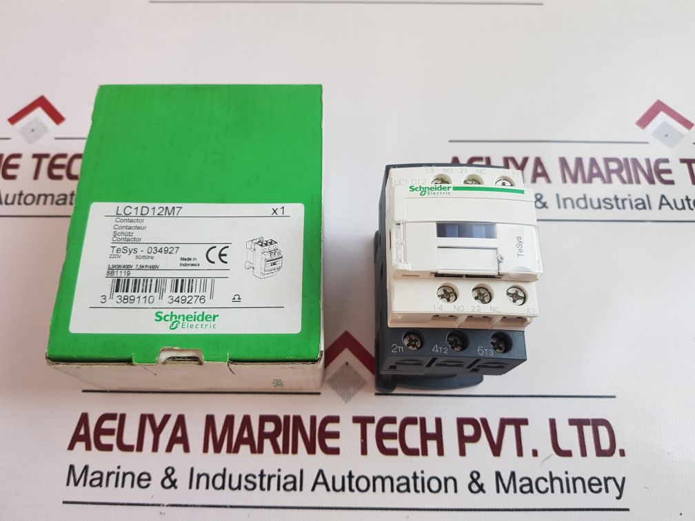 Schneider Electric Lc1D12M7 Contactor – Aeliya Marine